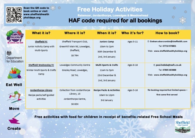 Winter HAF 2024 Lowedges Timetable | PDF