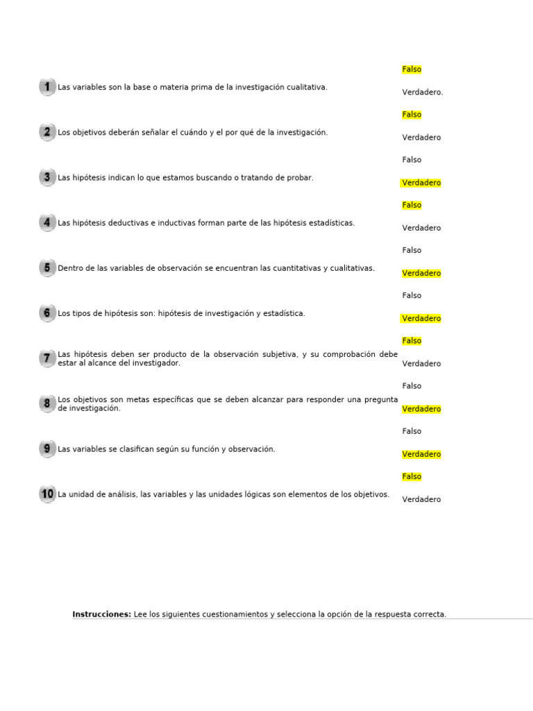 Ejercicio de Practica Respuestas | PDF | Hipótesis | Estadísticas