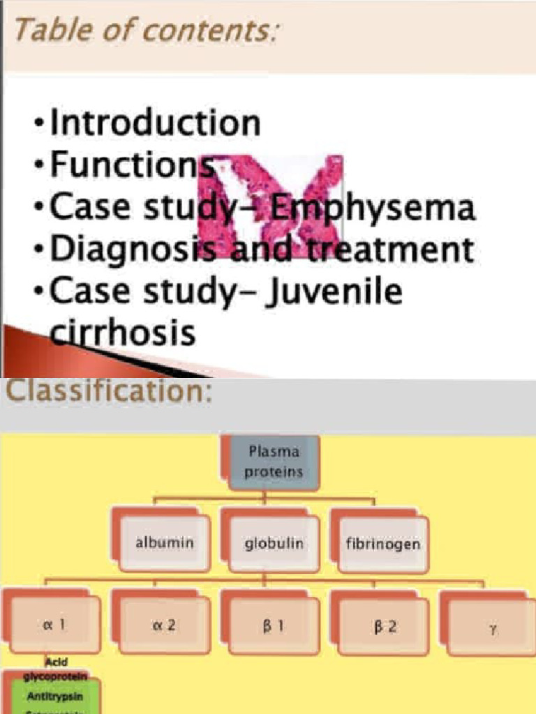 Alpha 1 Anti Trypsin Deficiency | PDF | Chronic Obstructive Pulmonary ...