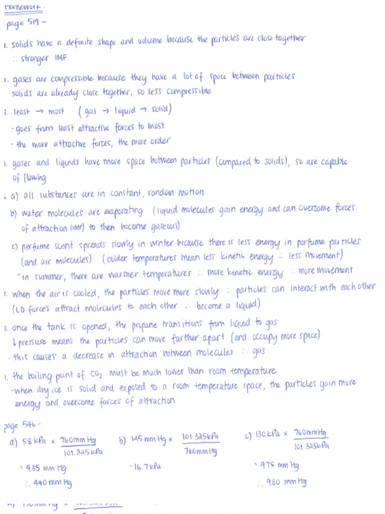 Intro To Gases Textbook | PDF