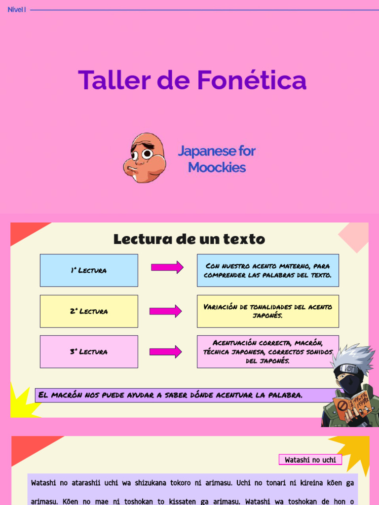 Clase 3 - Taller de Fonética (1) | PDF | Mecánica del lenguaje | Gramática