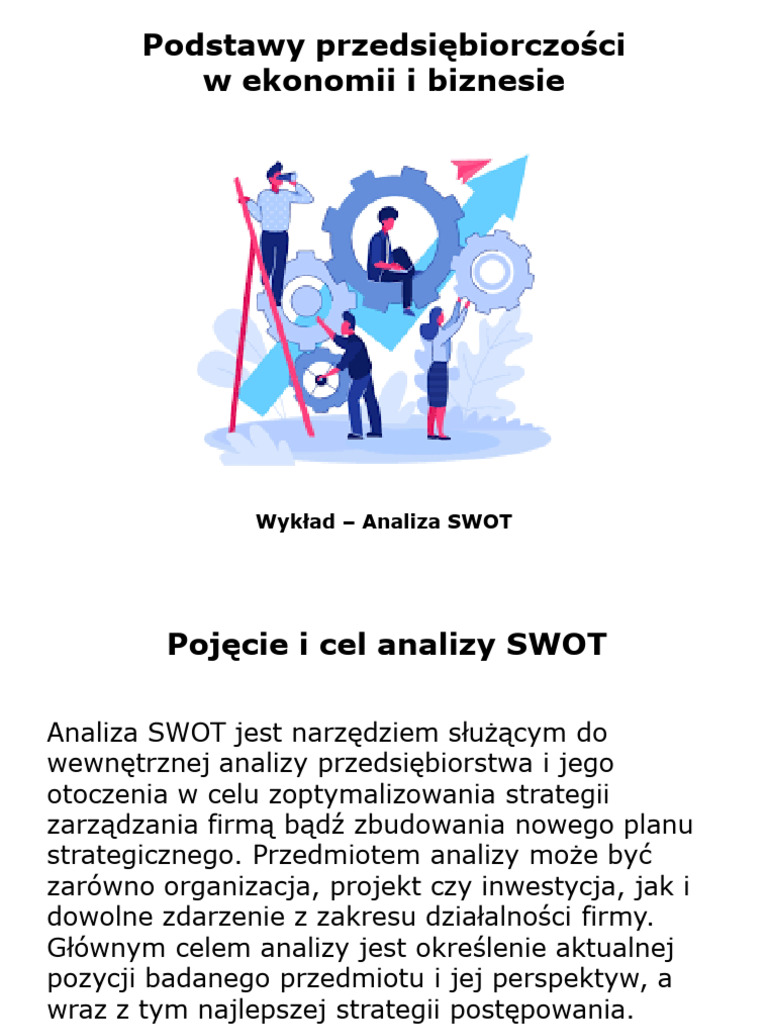 Analiza SWOT | PDF