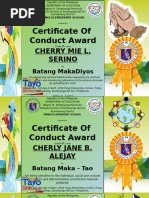 TARPAPEL 1st Quarter RECOGNITION DAY | PDF