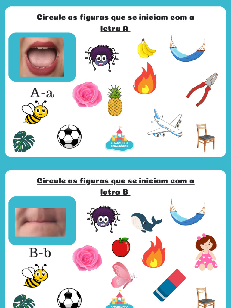 CIRCULE+AS+FIGURAS (1) | PDF