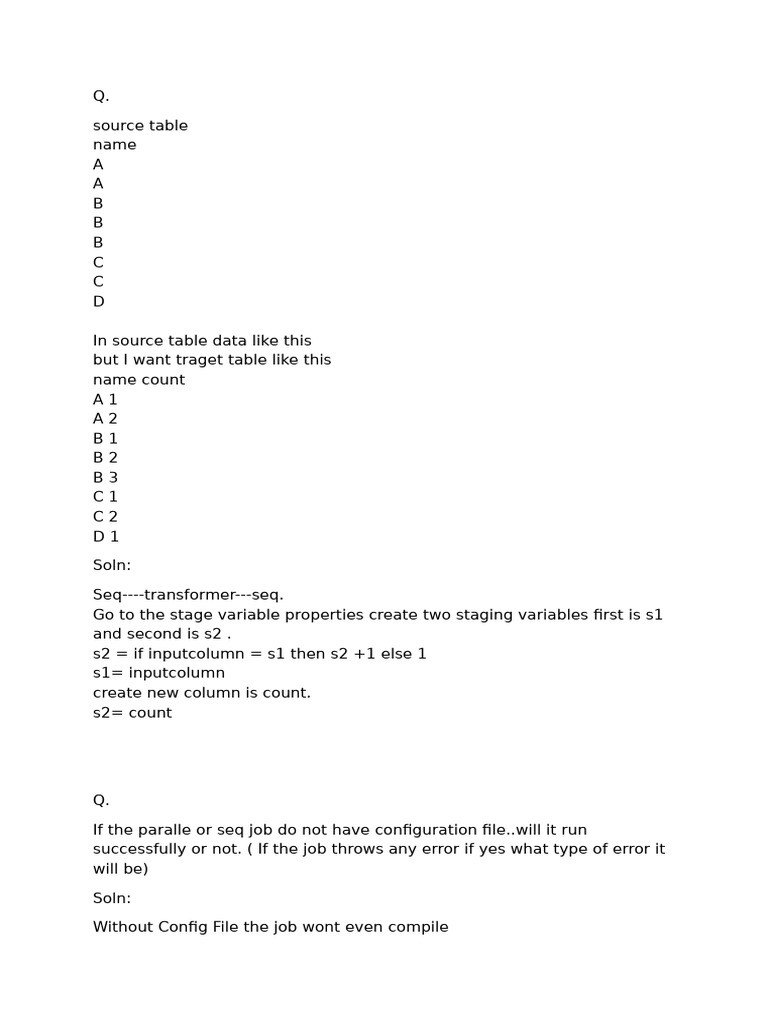 DATASTAGE | PDF | Computer Programming | Computing