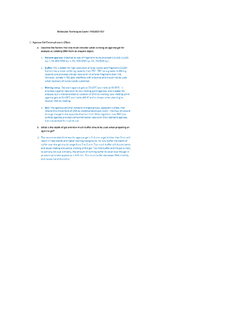 MICR 448 Exam 1 | PDF