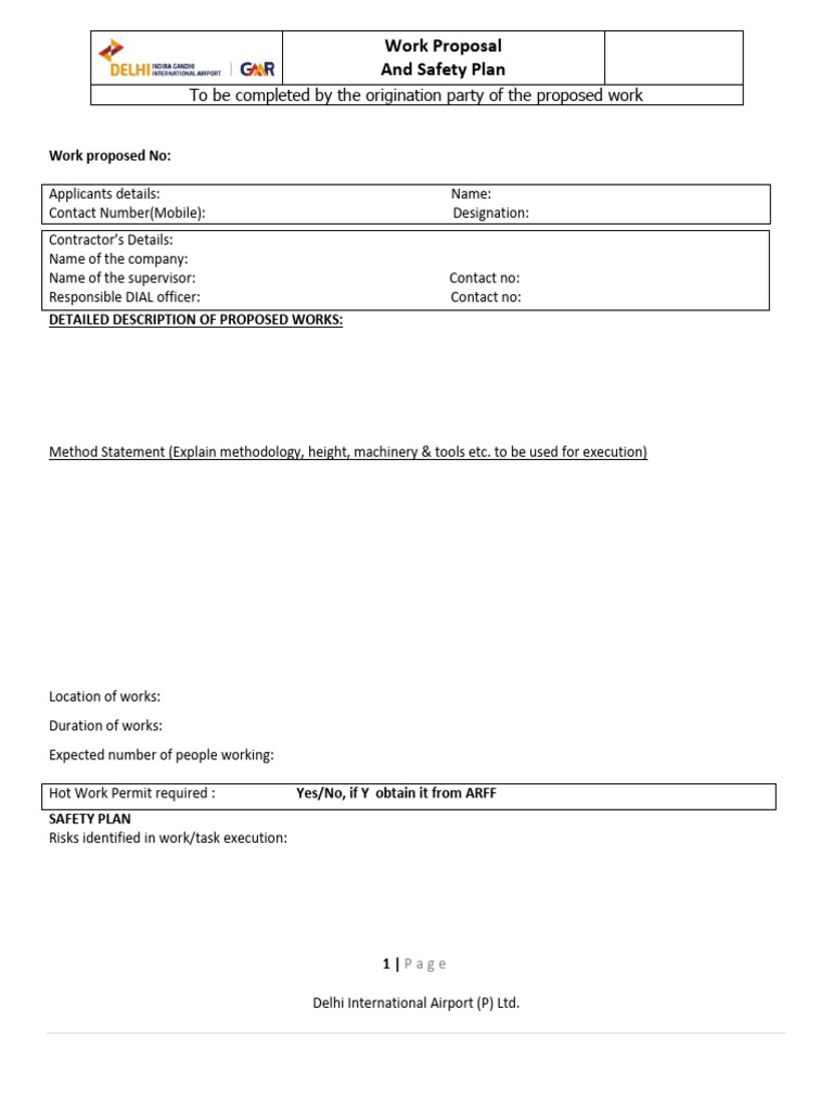 Airside Safety Plan October 2016 | PDF | Safety