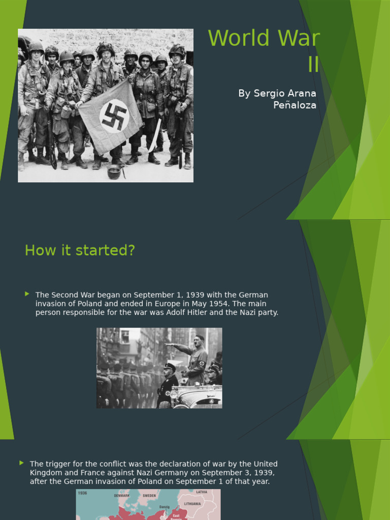 World War II | PDF