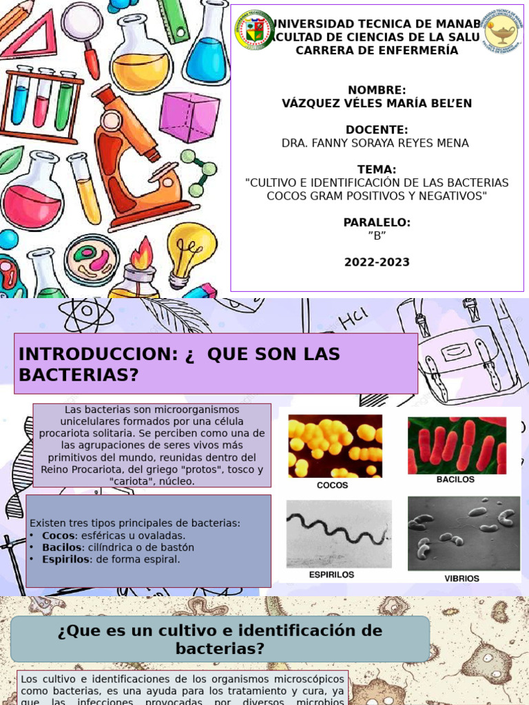 Micro Biolog I A | PDF | Las bacterias | Microorganismo