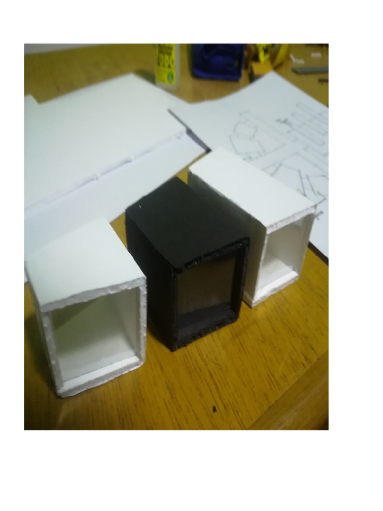 Maqueta Arquitectonica Darwin Kevin Galvez Huarachi | PDF