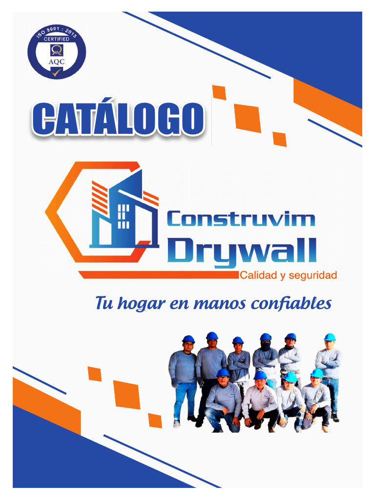 Catalogo Construcciones Drywall | PDF