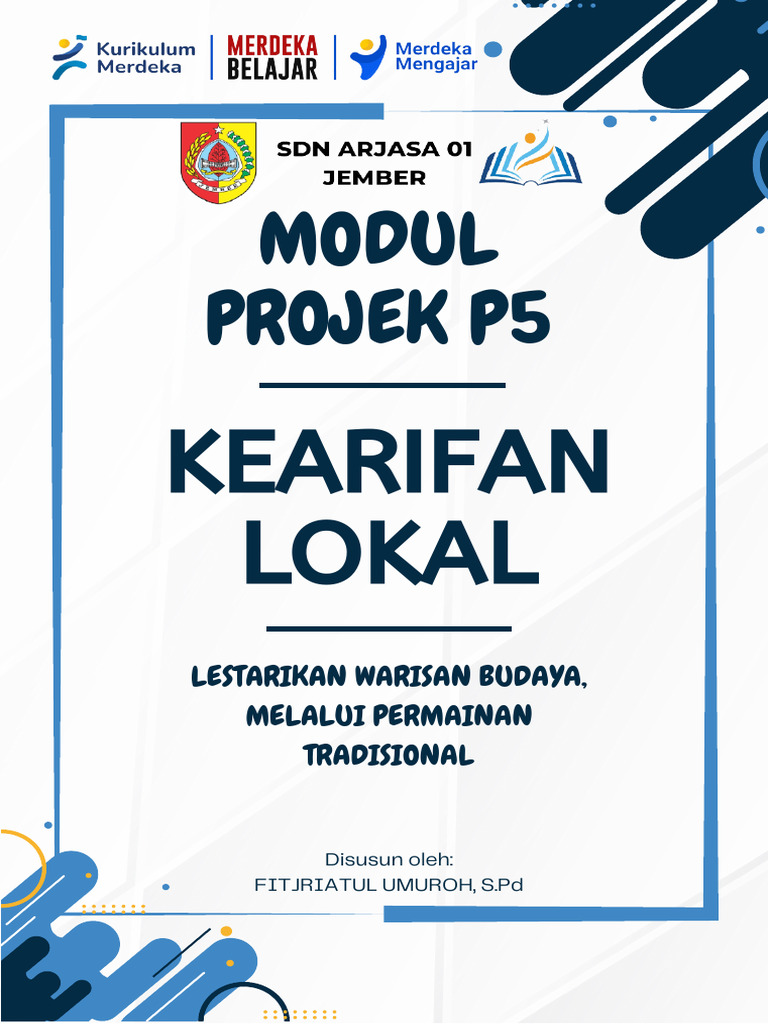 Modul Projek - Lestarikan Budaya Melalui Permainan Tradisional - Fase B ...