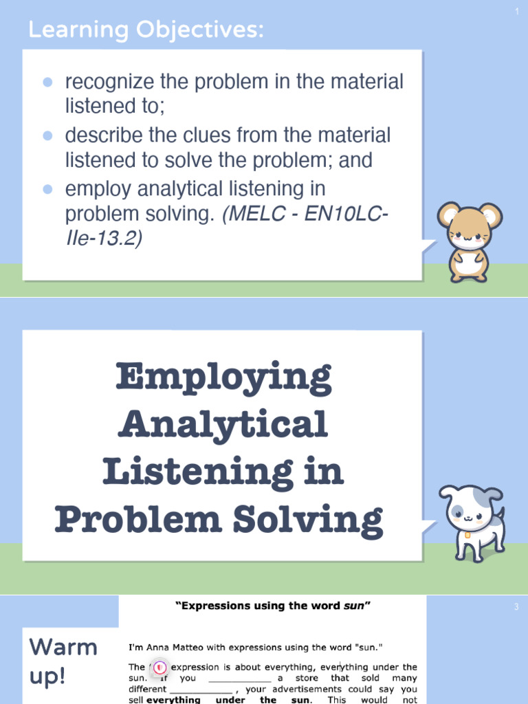Analytical Listening | PDF | Color | Artistic Techniques