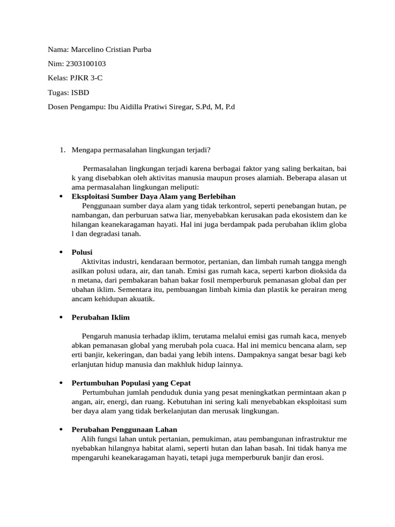 Isbd Marcelino | PDF