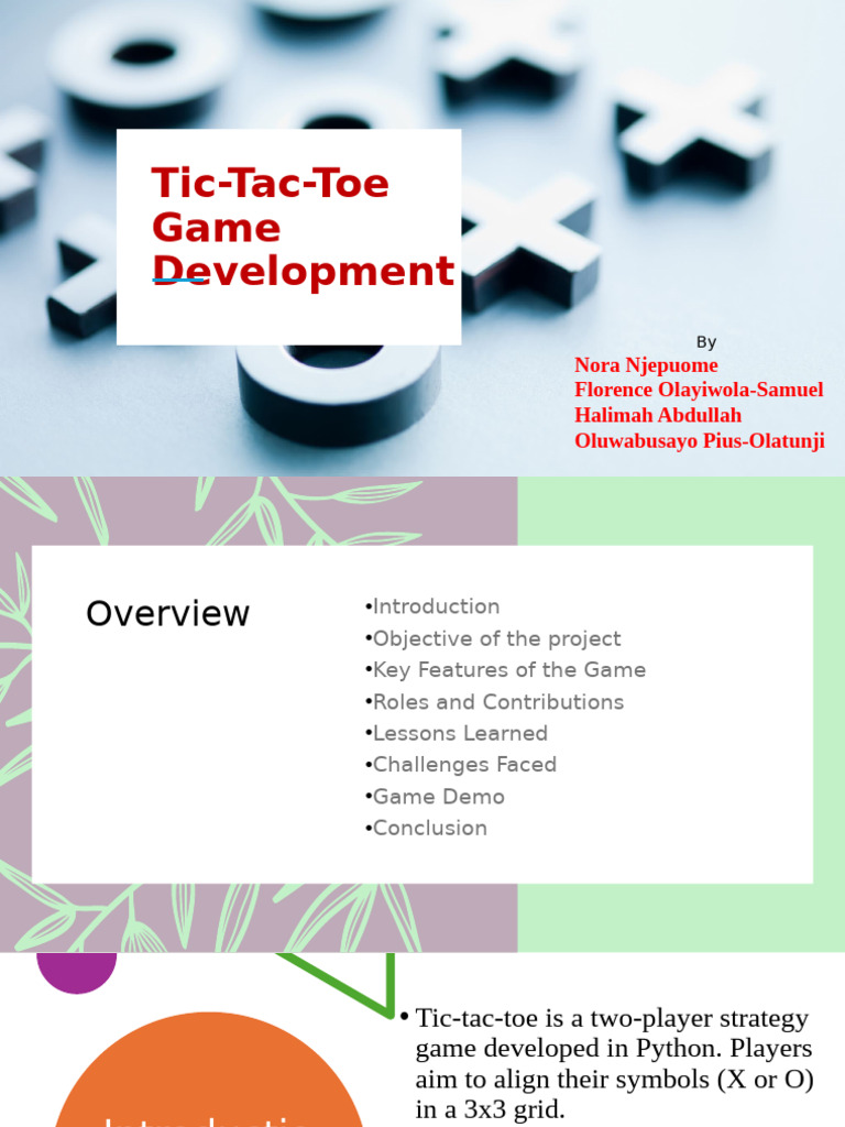 Tic-Tac-Toe Game Development | PDF | Python (Programming Language) | Debugging