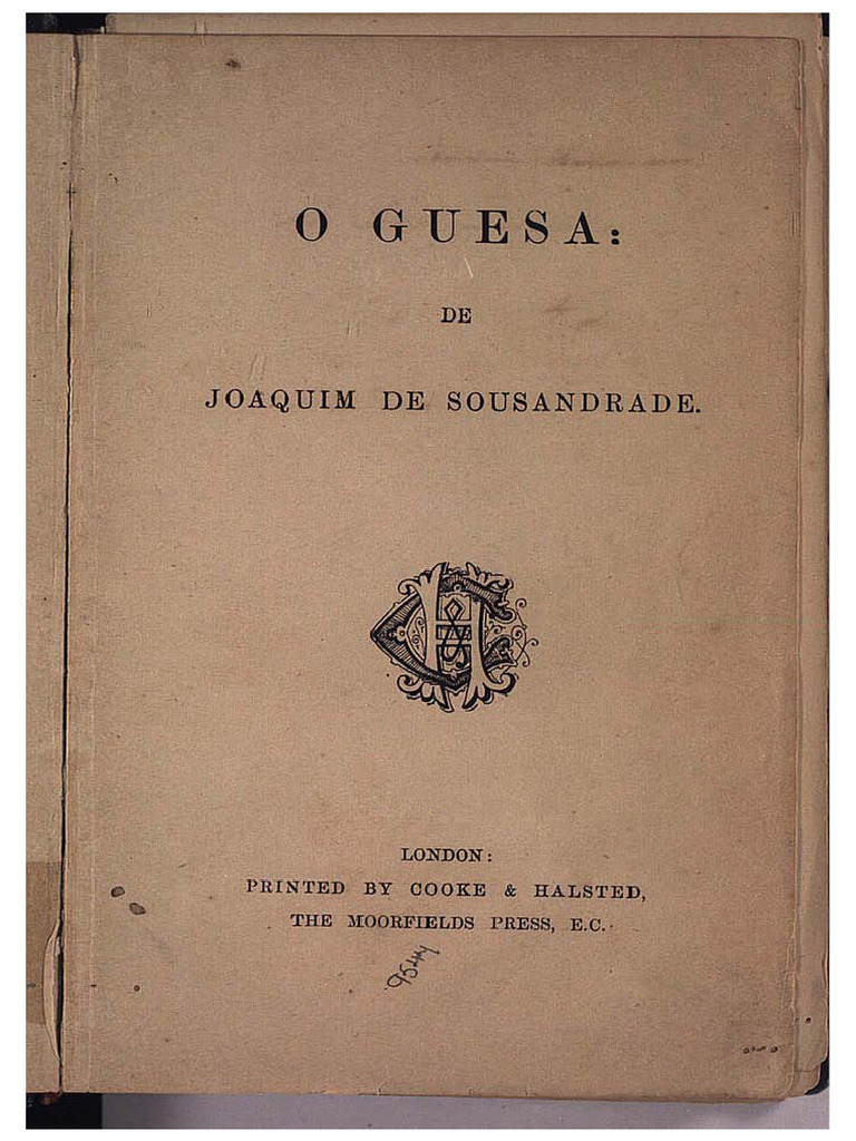 o Guesa Souzandrade | PDF