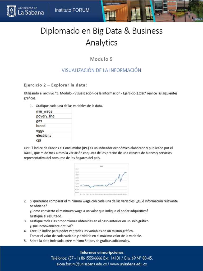 Visualización de Datos en Big Data | PDF