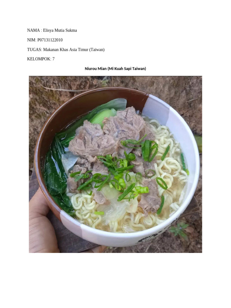 mie taiwan | PDF
