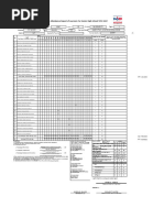 Aral Program Attendance Sheet | PDF