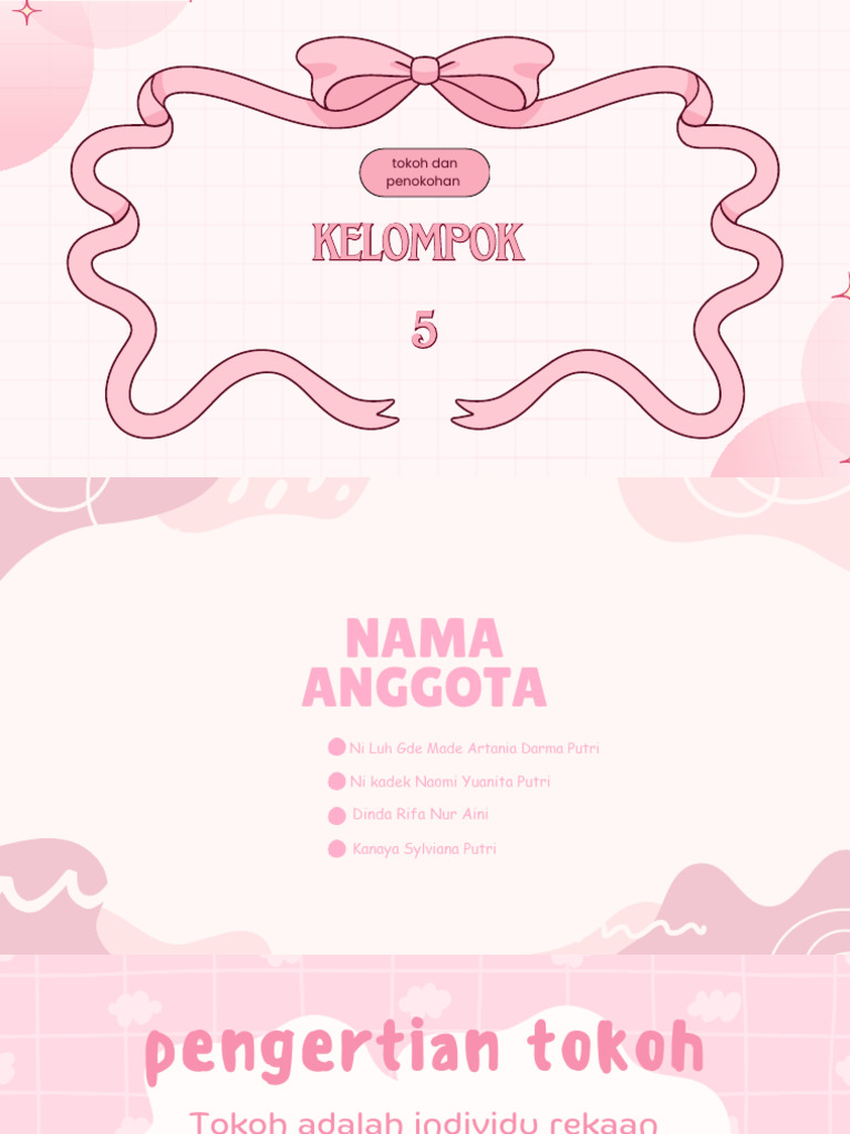 Bahasa Indonesia Kelompok Five | PDF