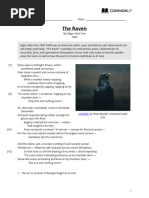 Figurative Language in "The Raven" | PDF | The Raven | Poetry