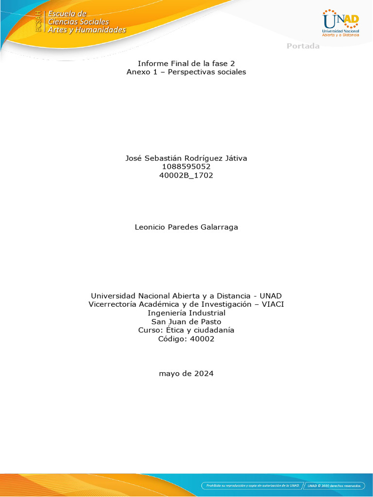Anexo 1 Perspectivas Sociales-Jose Sebastian Rodriguez Jativa | PDF | Trabajo Social | Compasión
