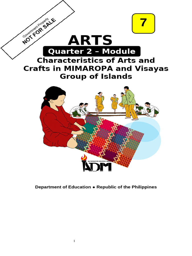 edited-arts7 | PDF | Composition (Visual Arts) | Weaving