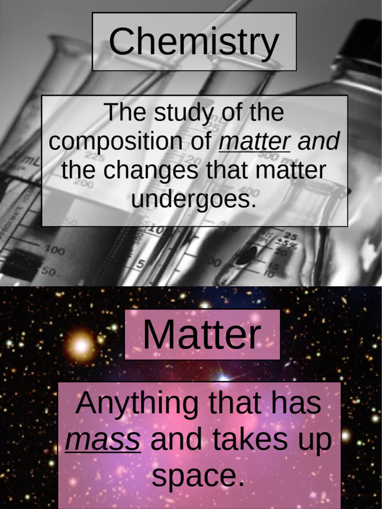 Matter_and_Change2 | PDF | Mixture | Chemical Substances