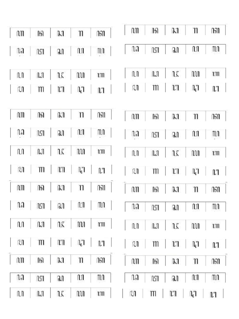 Latihan Soal Aksara Jawa | PDF