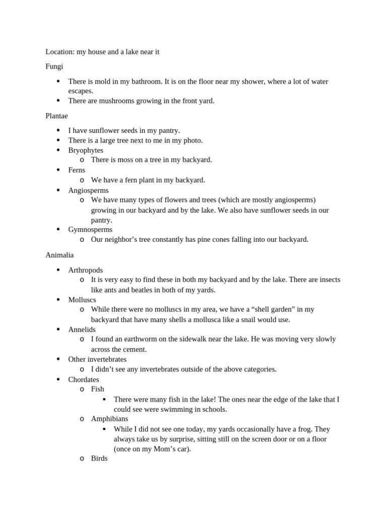 Eukaryote in Real Life | PDF | Trees | Plants
