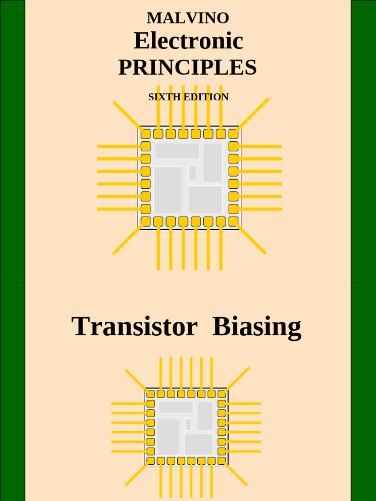 Biasing of BJT Transistors | PDF | Bipolar Junction Transistor ...