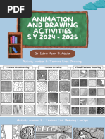 Year 1 Life Drawing Portfolio | PDF | Figure Drawing | Drawing