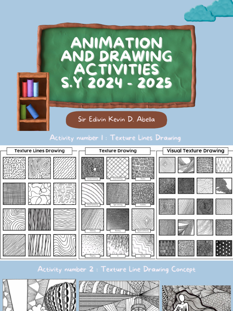 Animation and Drawing Activities Guide | PDF