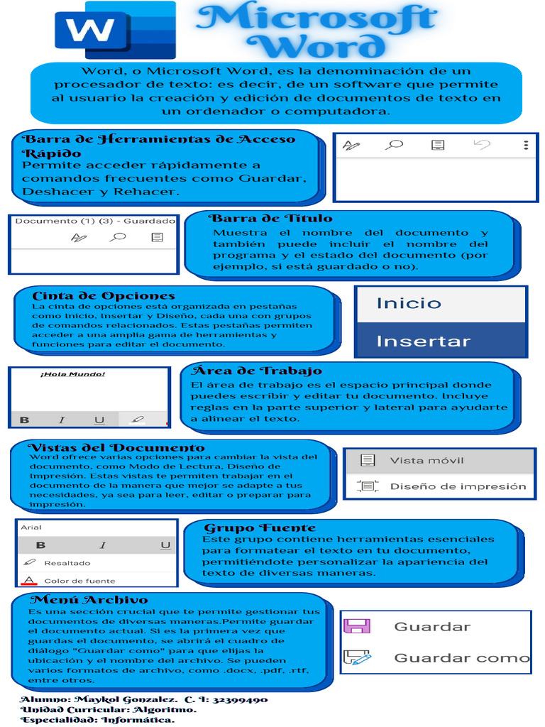Interfaz de Microsoft Word. - 20241120 - 162605 - 0000 | PDF