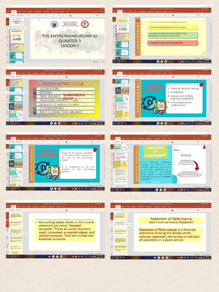 Cream Informative Safety Reminders Traslación Flyer | PDF
