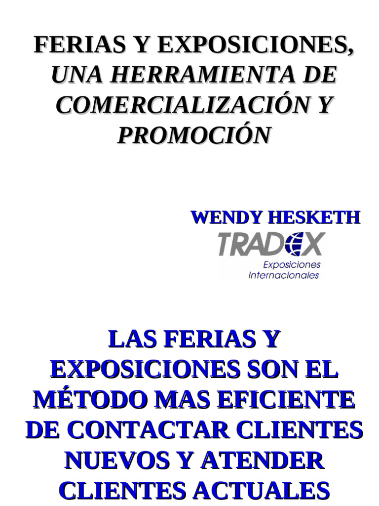 Expos Pa Promocion Turistica | PDF