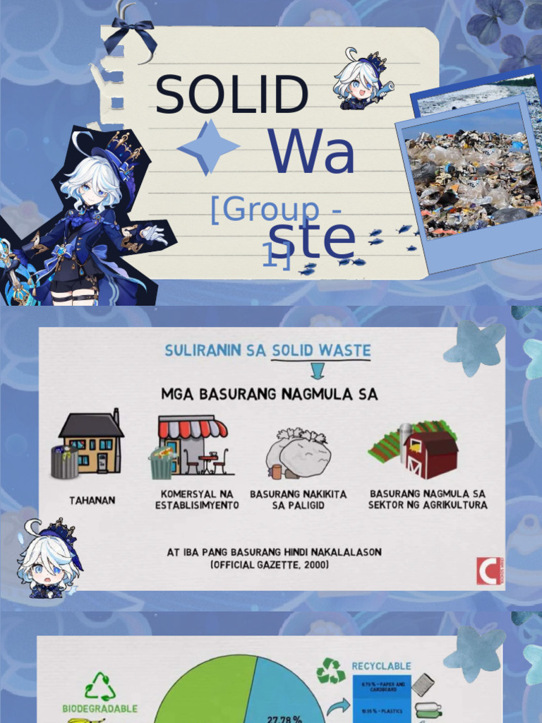 Solid Waste (Group - 1) | PDF