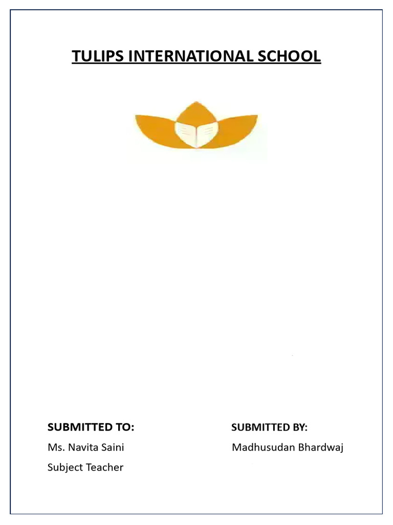 Front Page | PDF