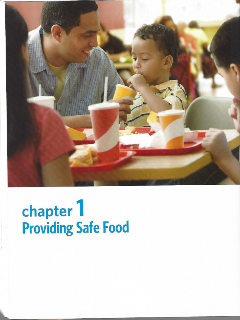 Chapter 1 ServSafe | PDF