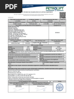 Webbing Sling-Certificate Updated | PDF | Legal Liability | Private Law