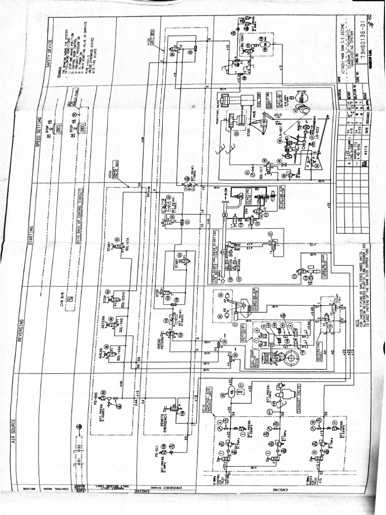 Nabtesco pneumatic maneuvering system | PDF