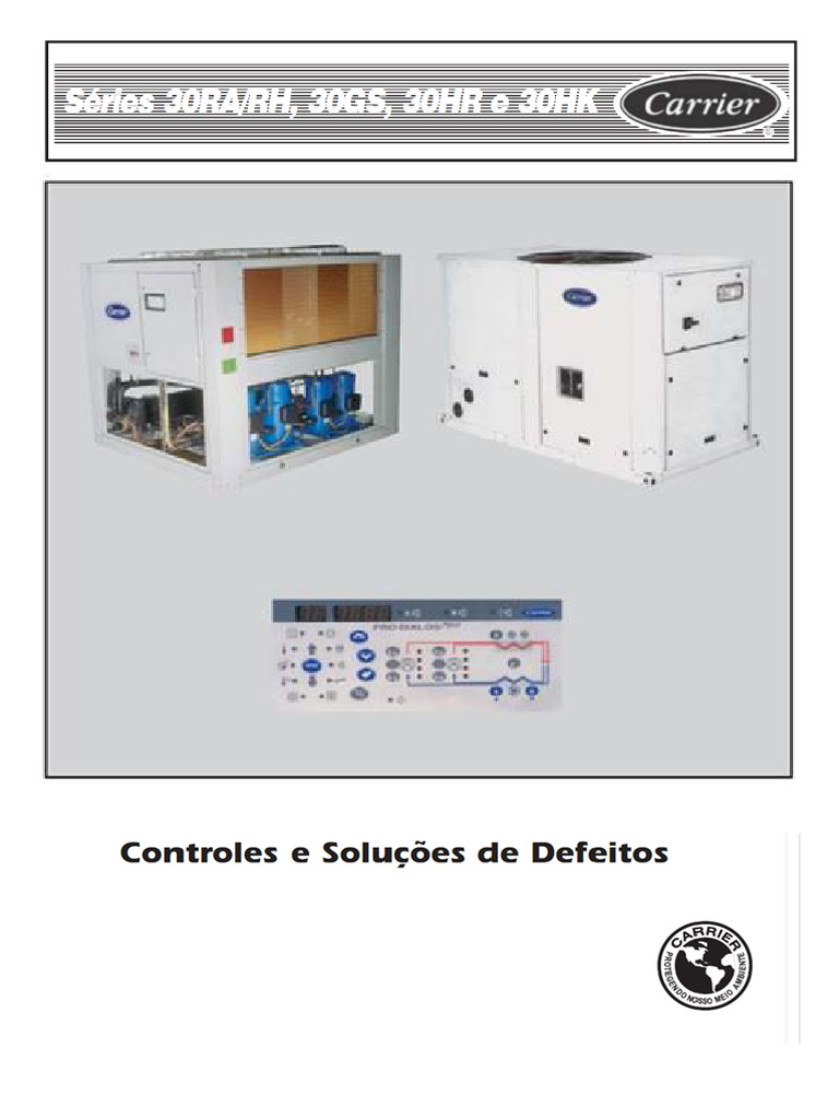 Chiller Positivo 30RH | PDF