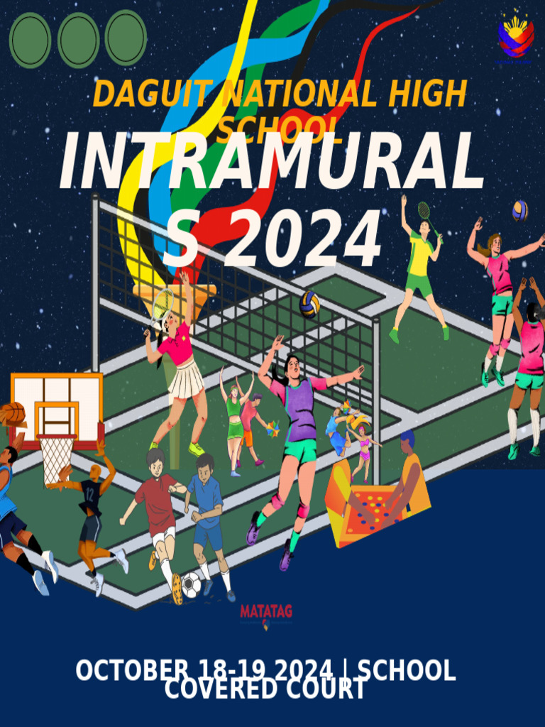 DNHS Intramurals | PDF