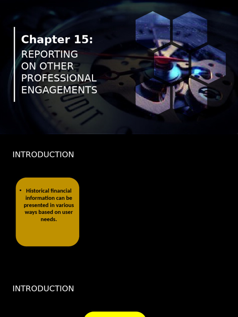 Chapter15 Audit | PDF | Auditor's Report | Audit