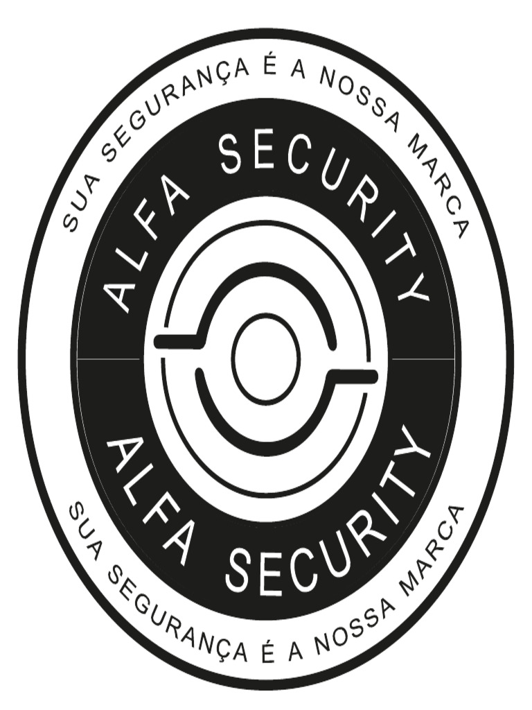 Logo Alfa Security Vetor | PDF