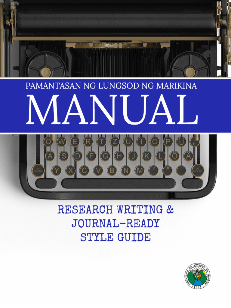 PLMar - Research Manual and Style Guide | PDF | Hypothesis ...