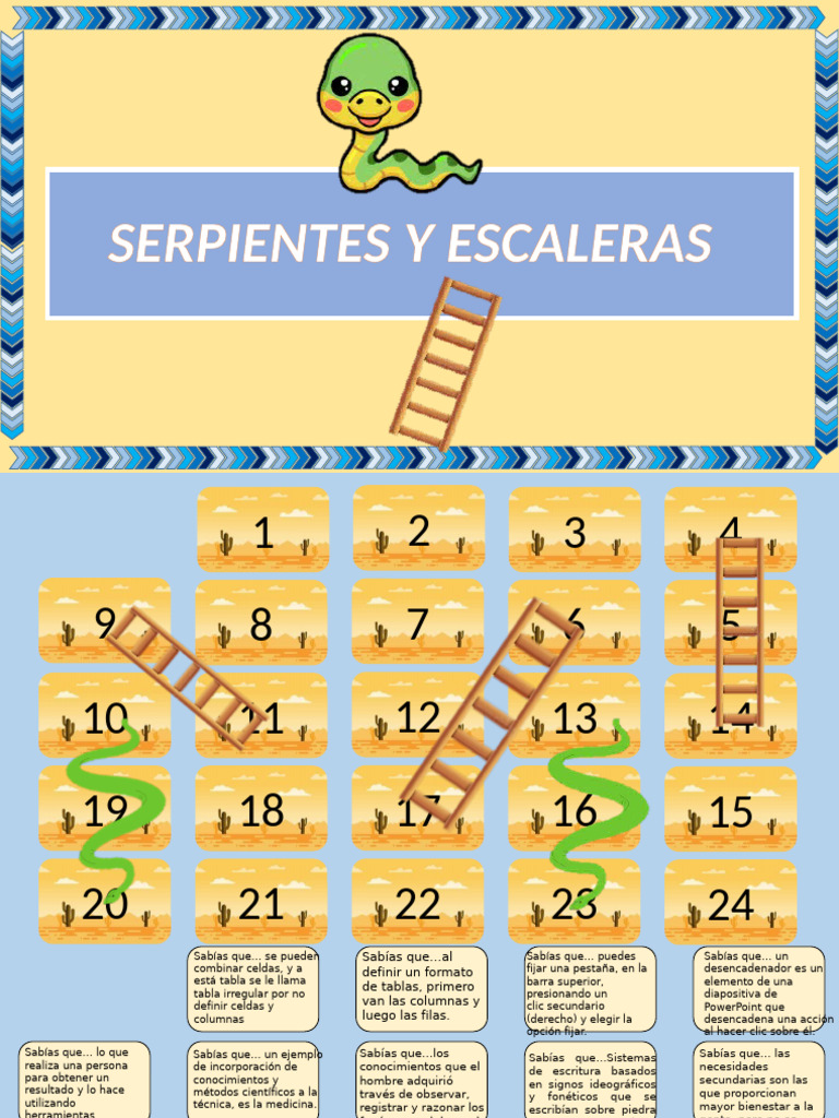 Serpientes y Escalerass | PDF