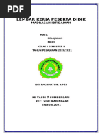 Instrumen Penilaian Fikih | PDF