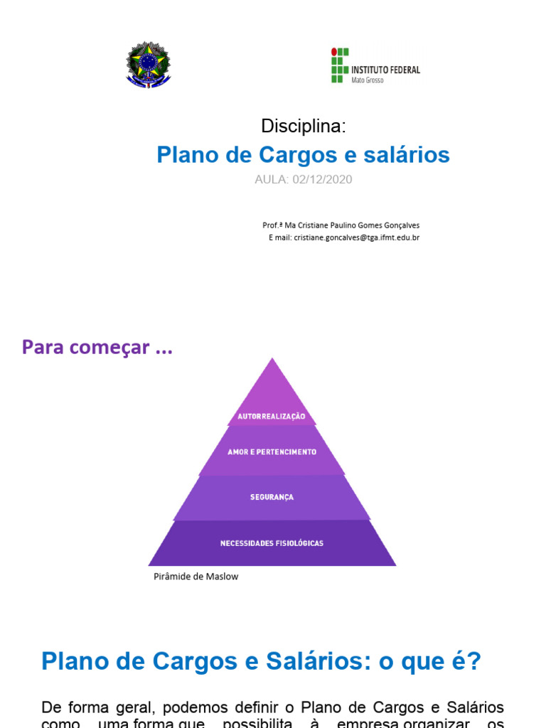 Guia Completo sobre Cargos e Salários | PDF | Salário | Economias