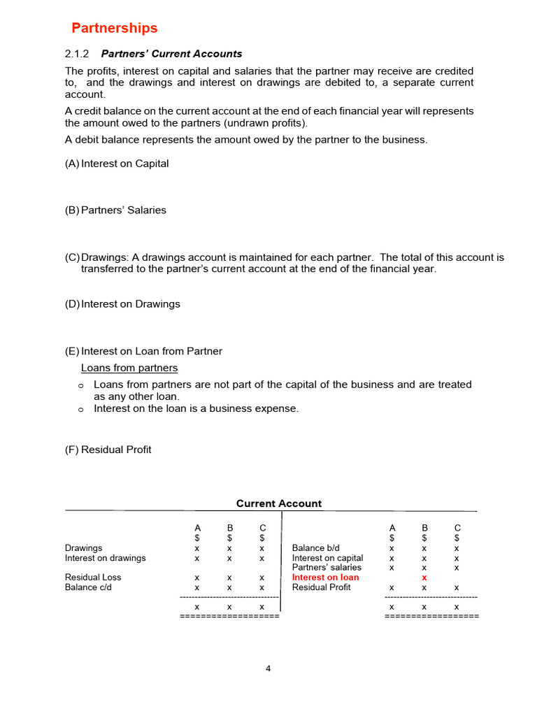 Accounting Topics Outline | PDF | Equity (Finance) | Balance Sheet